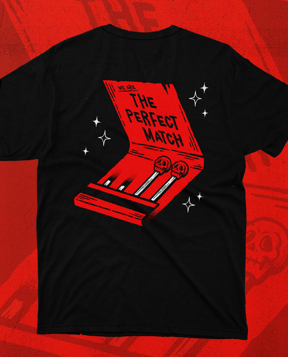 Perfect Match Logo Playera – Wytchlab