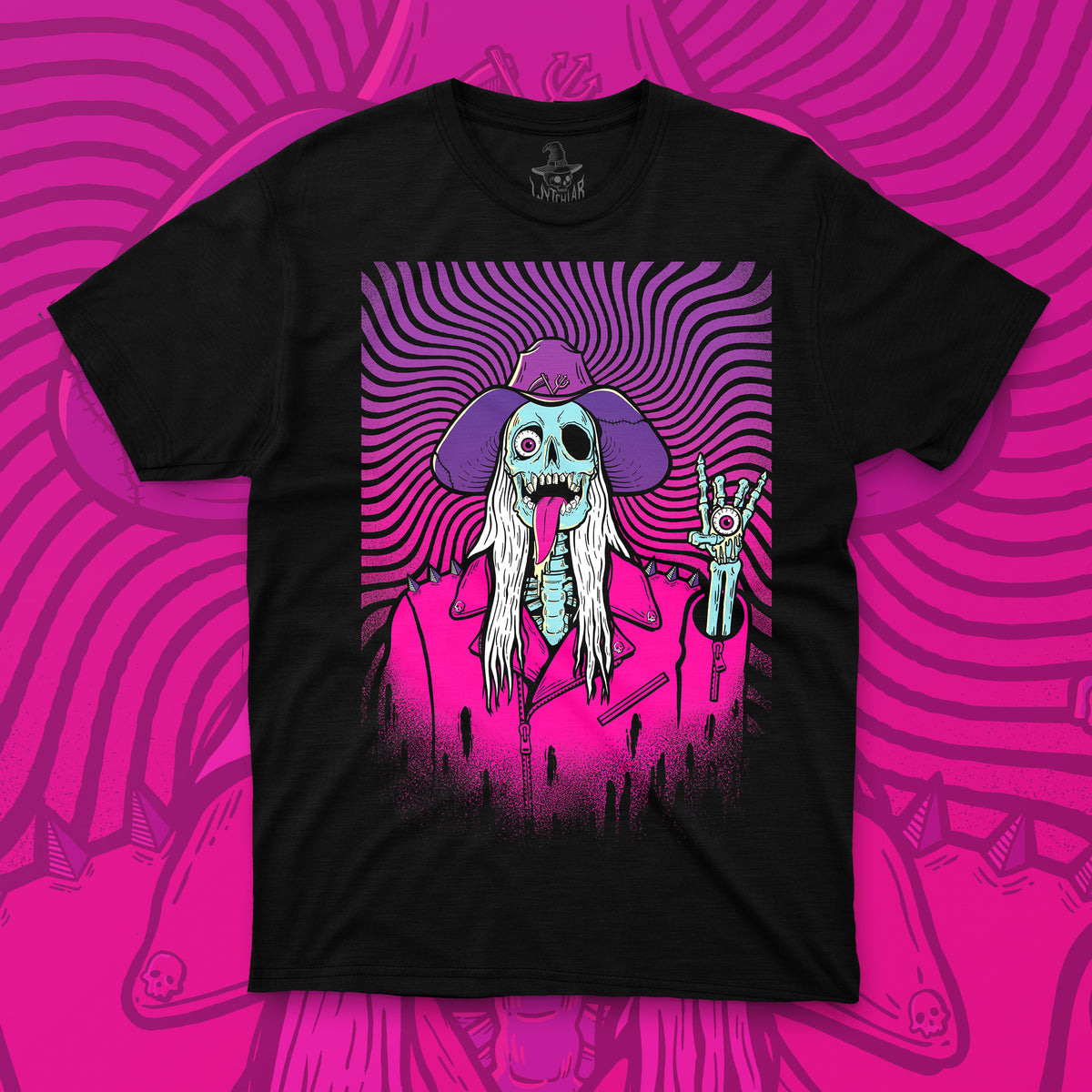 Psycho Witch Playera – Wytchlab
